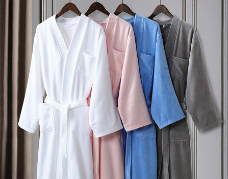 Buy Wholesale China Luxury Hotel Robes Men’s Hotel Bath Robe Hotel Bath ...