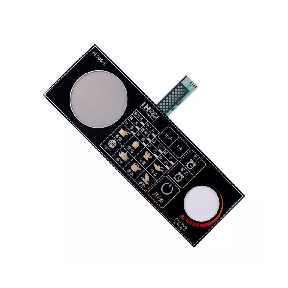 Buy Wholesale China High Quality Key Pad Membrane Switch Membrane ...
