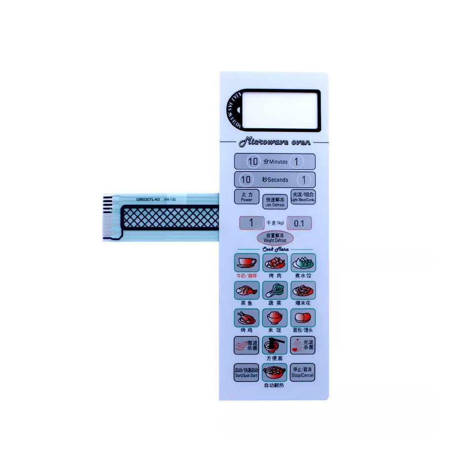 Buy Wholesale China High Quality Key Pad Membrane Switch Membrane ...