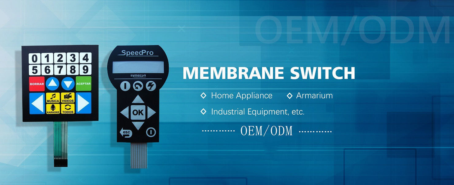 Buy Wholesale China High Quality Key Pad Membrane Switch Membrane ...