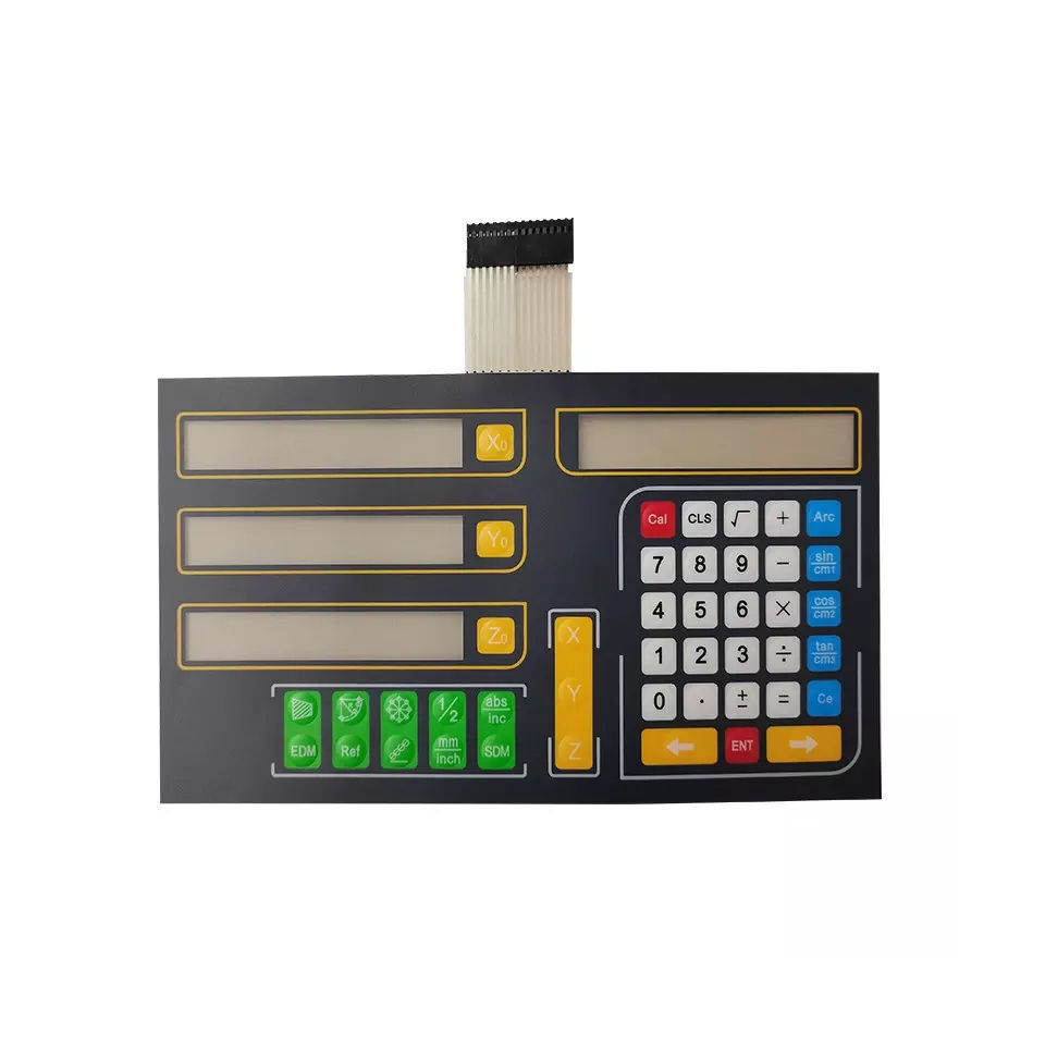 Buy Wholesale China Oem Customization Polycarbonate Membrane Switch ...