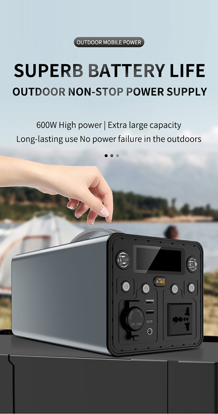 Buy Wholesale China Mini Outdoor Home Solar Power System Emergency ...