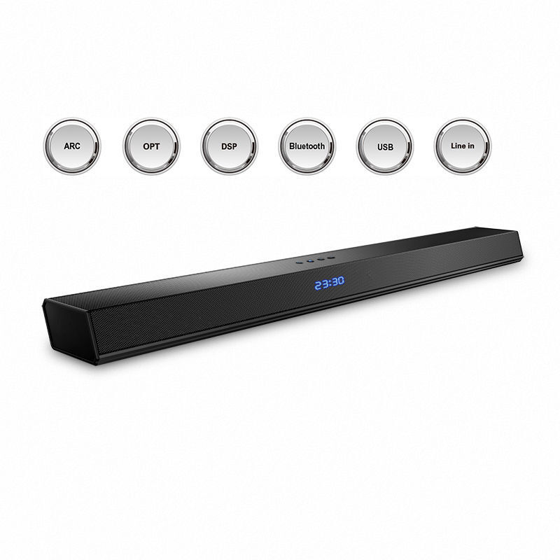 Buy Wholesale China 2.0ch 60w Sound Bar Home Theater Audio Soundbar ...