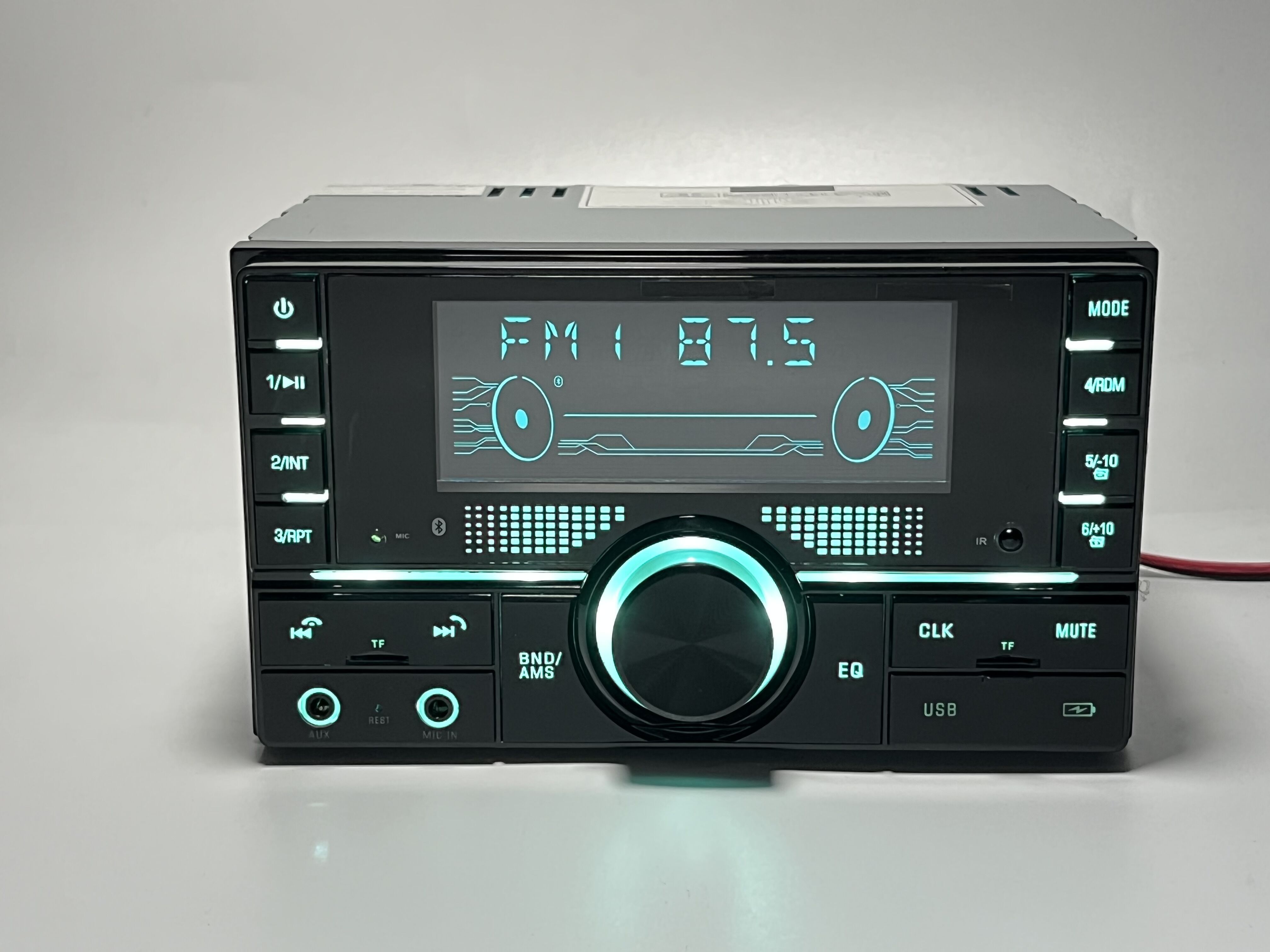 Buy Wholesale China Wholesale Factory Price 12dcv/24v Double Din Car ...