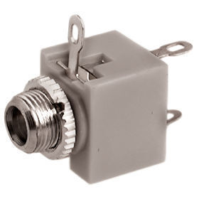 Audio Connector 5p 3.5mm Panel Mount Stereo Phone Jack, Rohs Directive ...