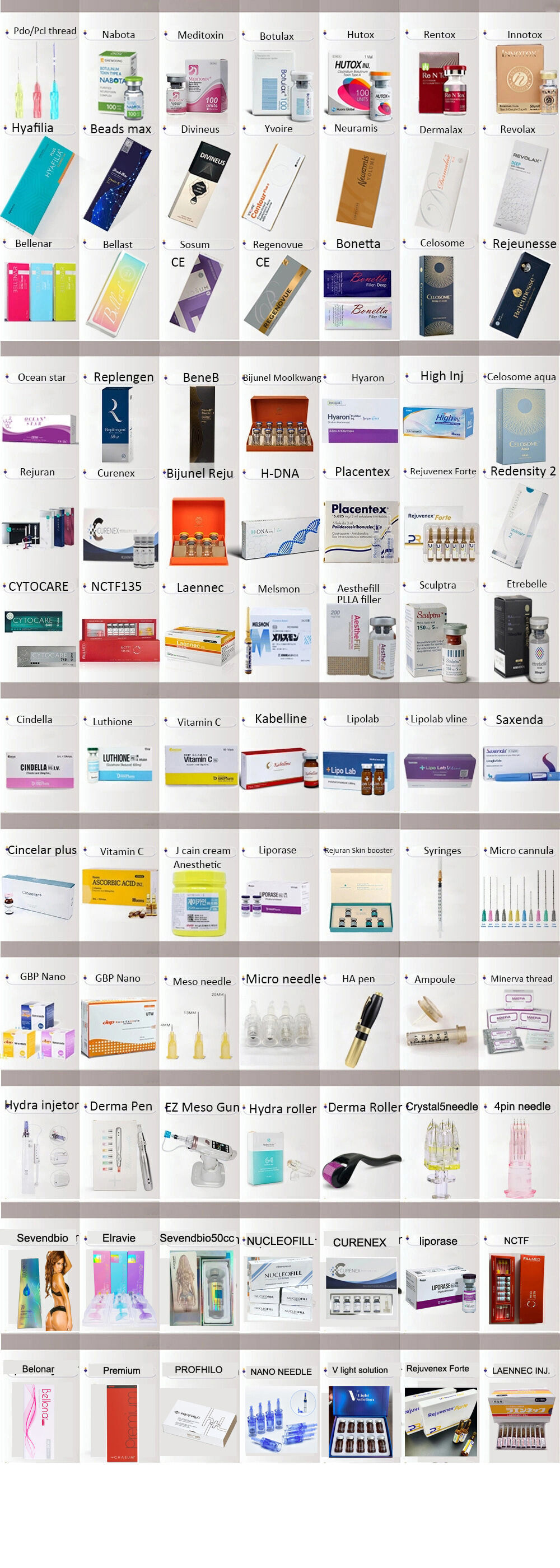 Buy Wholesale China Derma Veil Sculp Tra High Inj Restyla Ne Rejuran ...