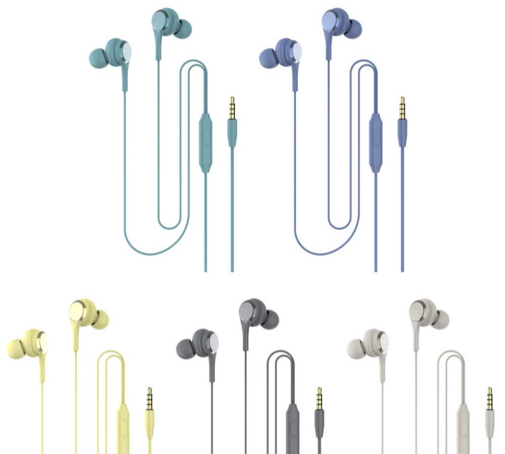 Buy Wholesale China Headphones Earphones Wired 1.2m With Noise ...