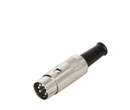 Din/mini Din Plugs With Mini Tin-nickel Barrel, Rohs Directive ...