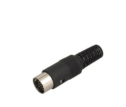 Din/mini Din Plugs With Mini Tin-nickel Barrel, Rohs Directive ...