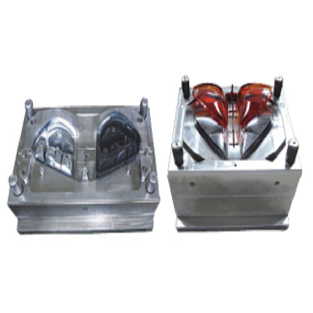 Buy Wholesale China Plastic Injection Auto Lamp Mold & Plastic ...