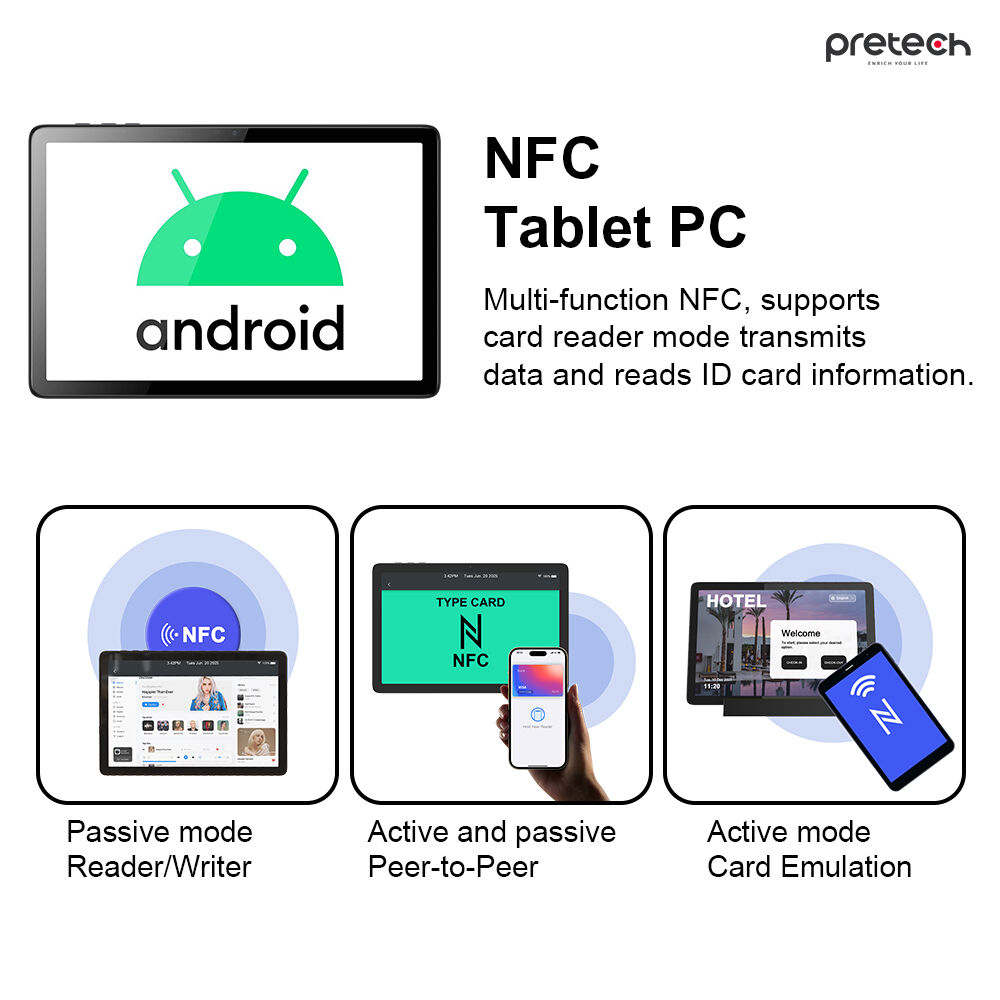 Buy Wholesale China Odm 10 Inch Nfc Control Android Tablets Smart