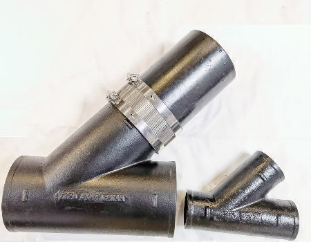 Buy Wholesale China Hubless Cast Iron Soil Pipes Csa B70 1.5"-15 ...