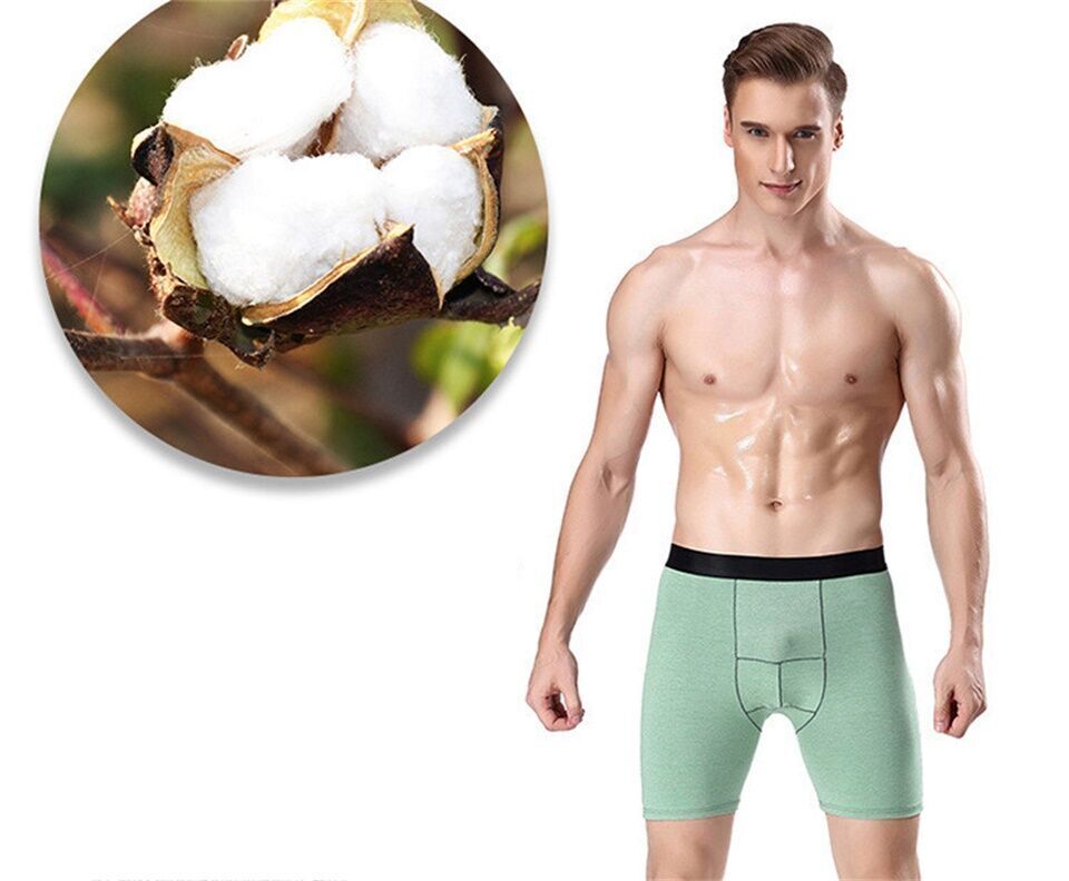 Buy Wholesale China Wholesale Long Leg Boxer Shorts Elastic Seamless ...