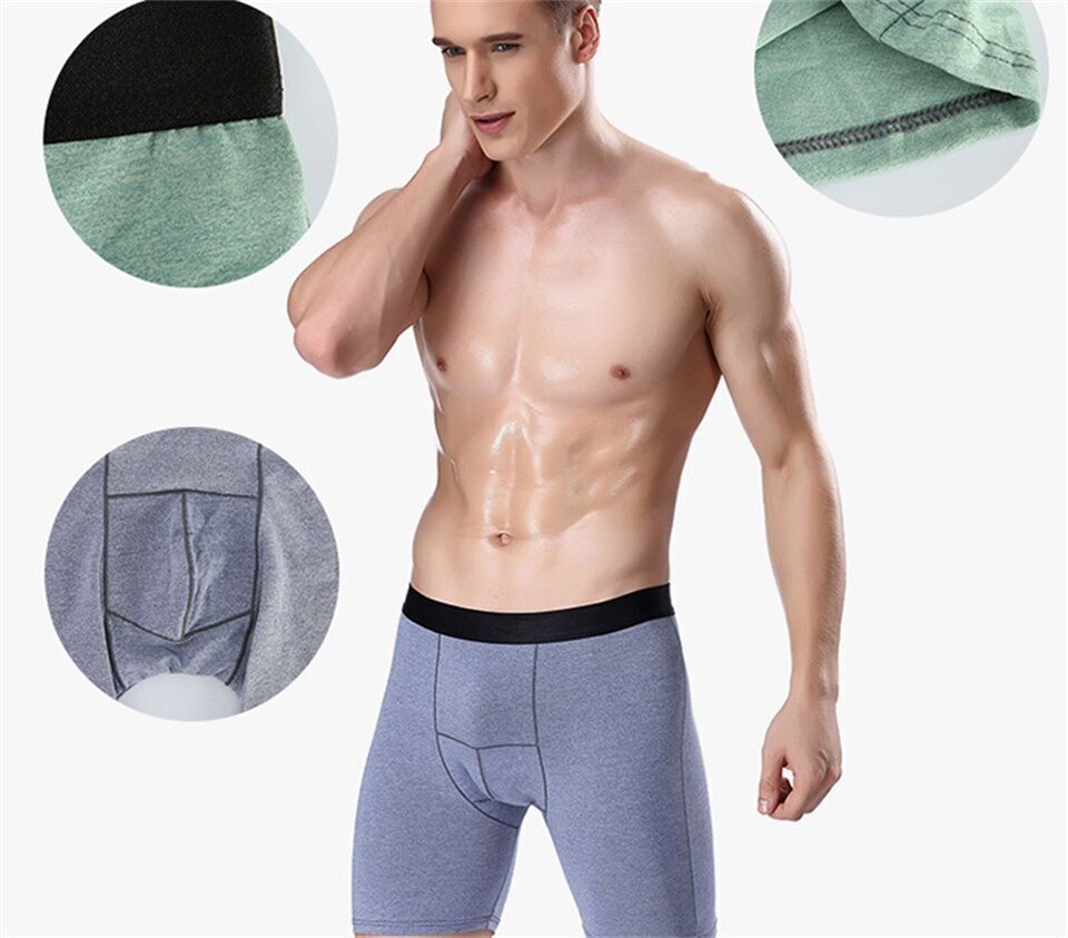 Buy Wholesale China Wholesale Long Leg Boxer Shorts Elastic Seamless ...