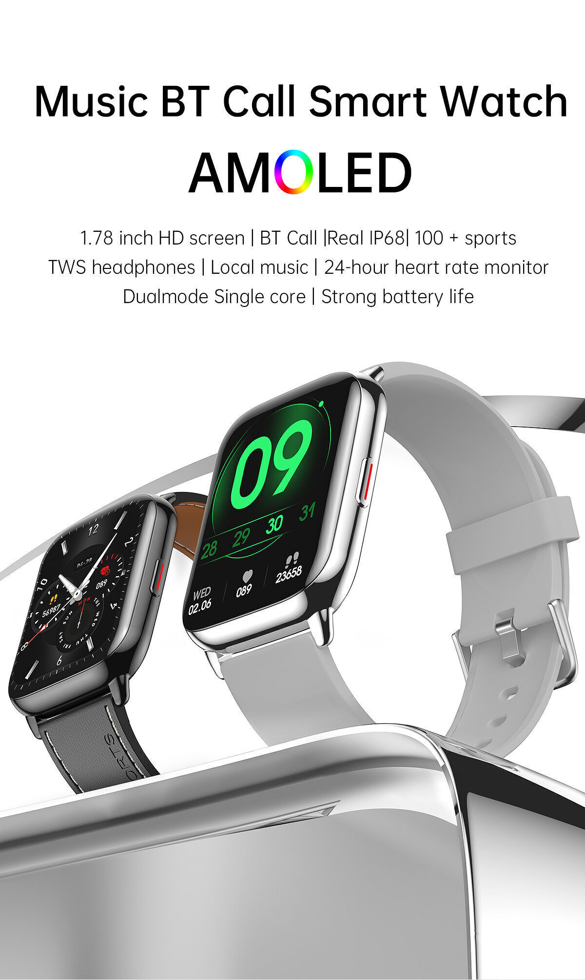 Buy Wholesale China Wholesale Hot Selling Smart Watch Ca21 Waterproof ...