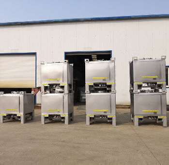 Buy Wholesale China Factory Ibc Stainless Steel 1000l 1200l Ibc Fuel ...