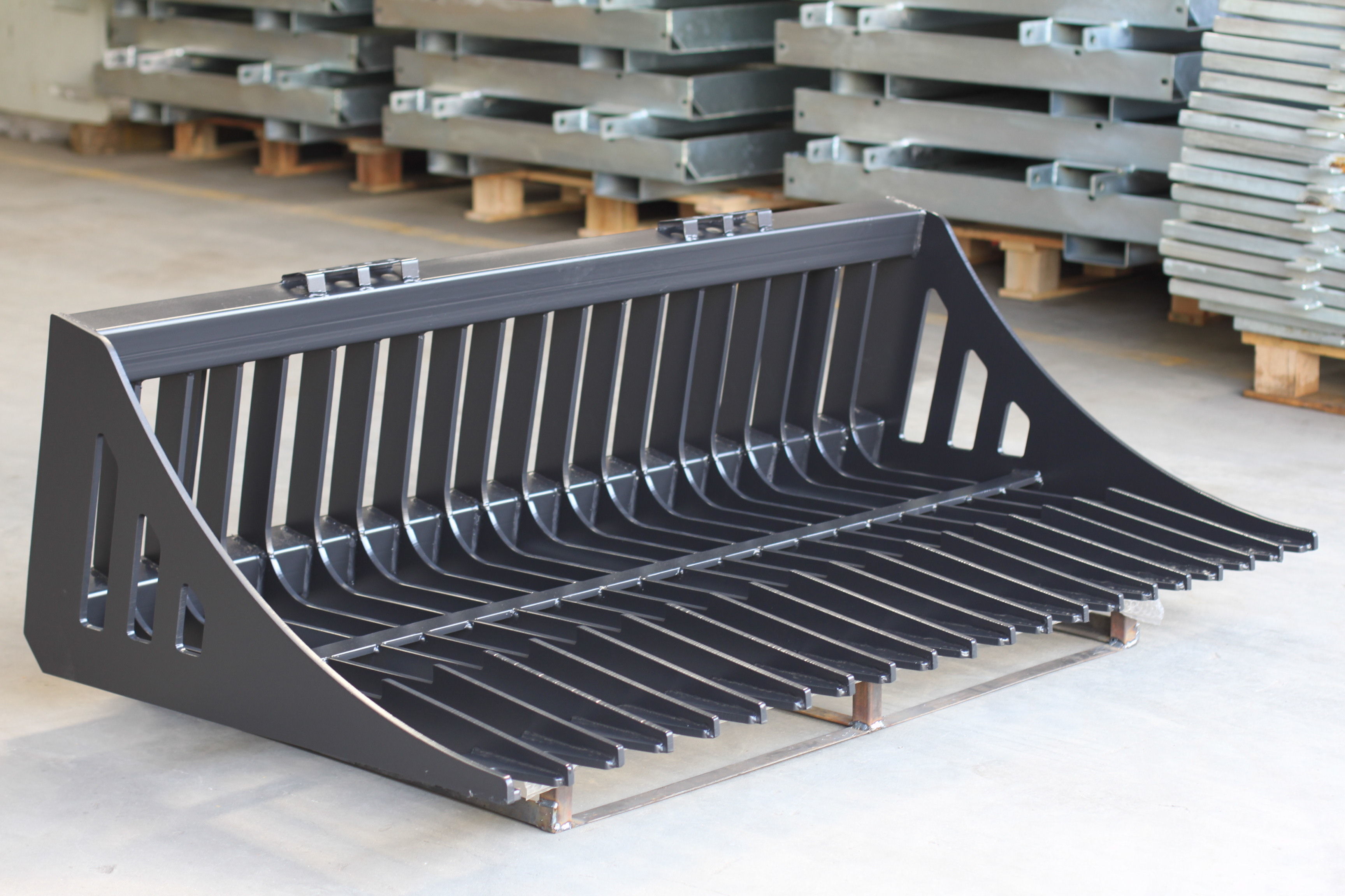 Buy Wholesale China Wholesale Skid Steer Attachment 72" Rock Bucket S ...