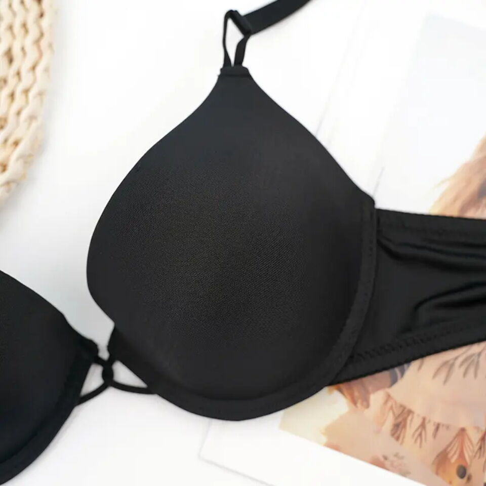 Wholesales Black Push Up Cross Stripe Breathable Classic Lift Up ...