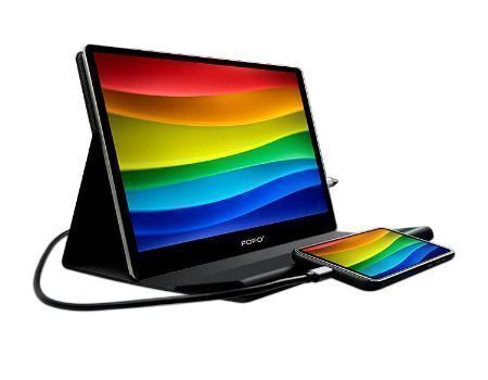 Buy Wholesale China High Quality Oem Portable Monitor 13.3" Touch ...