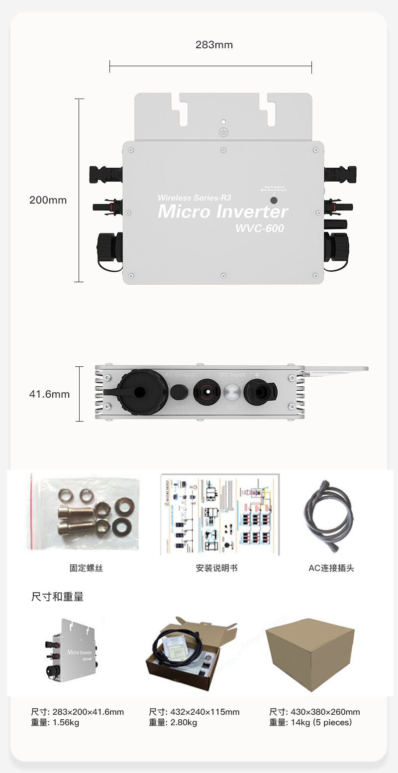 Buy Wholesale China Wholesale Micro Inverter 300w 350w 400w 600w 800w ...
