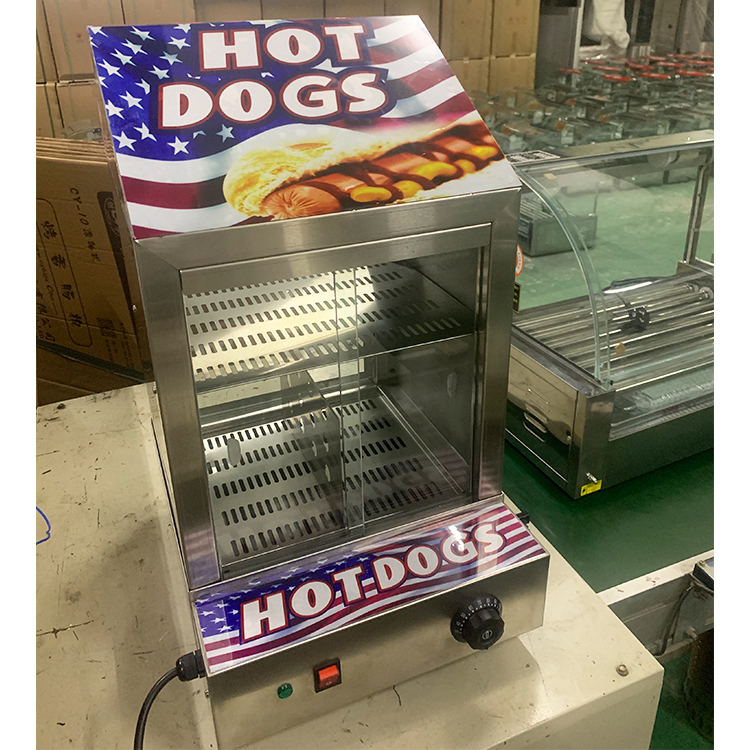 Bulk Buy China Wholesale Chuangyu Commercial Hot Dog Steamer Machine ...