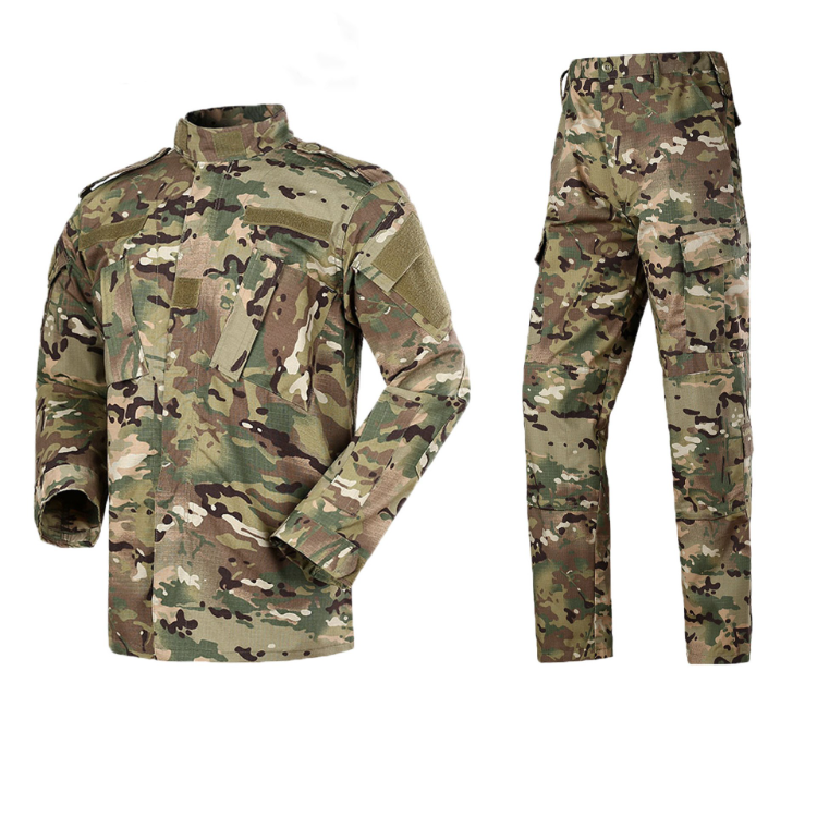Chenhao Multicam Apparel Suit Camo Hunting Acu Uniform Men's Tactical ...