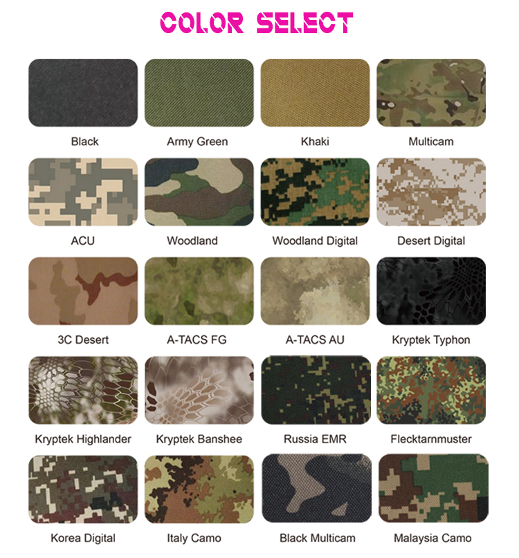 Chenhao Multicam Apparel Suit Camo Hunting Acu Uniform Men's Tactical ...