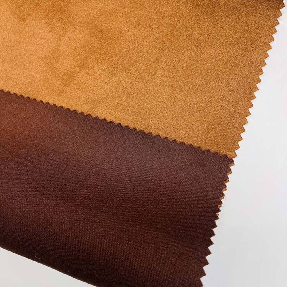 Fm High Quality Real Suede Thick 95% Polyester 5% Spandex Scuba Suede ...