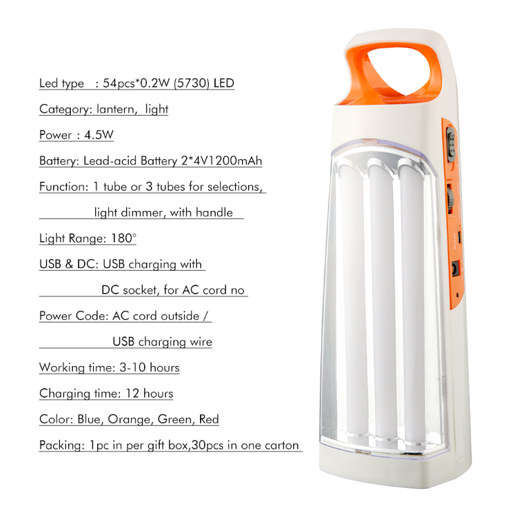 Buy Wholesale China Portable Lantern Led Rechargeable Led Emergency ...