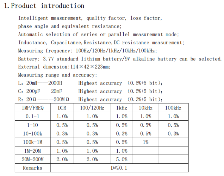 Lcr06 Eui Eup Crdi Common Rail Diesel Resistance Capacitance Inductance ...