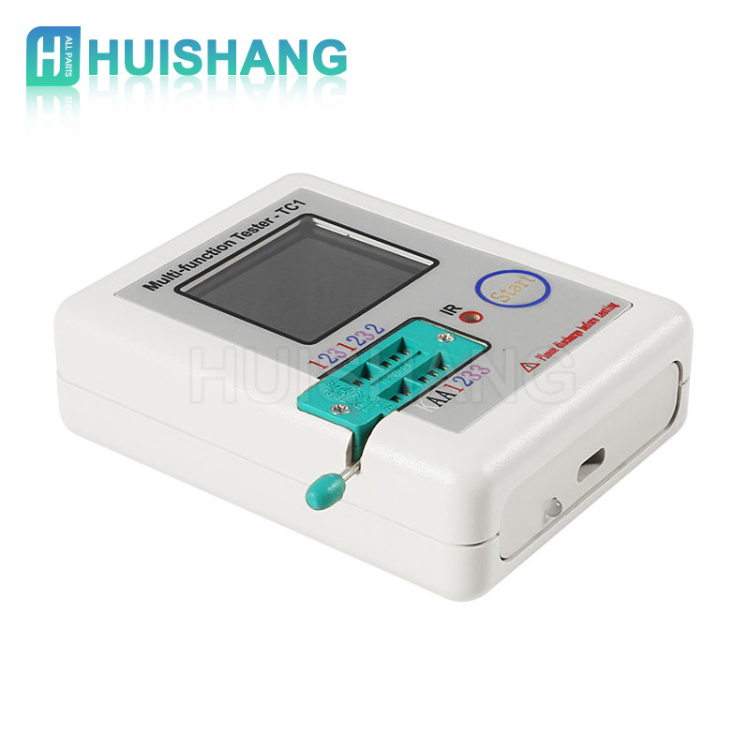 Lcr-tc1 Multi-functional Lcr-tc Meter Transistor Tester For Diode ...