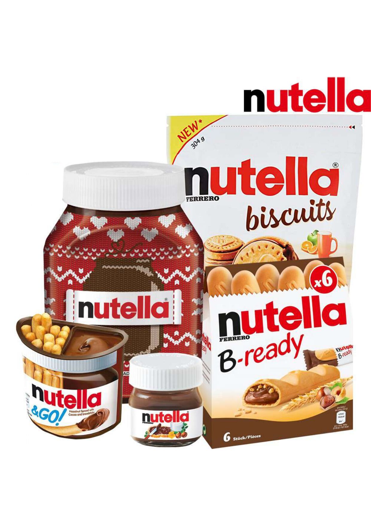 Buy Wholesale Belgium Factory Price Nutella Bulk Export. Wholesale ...