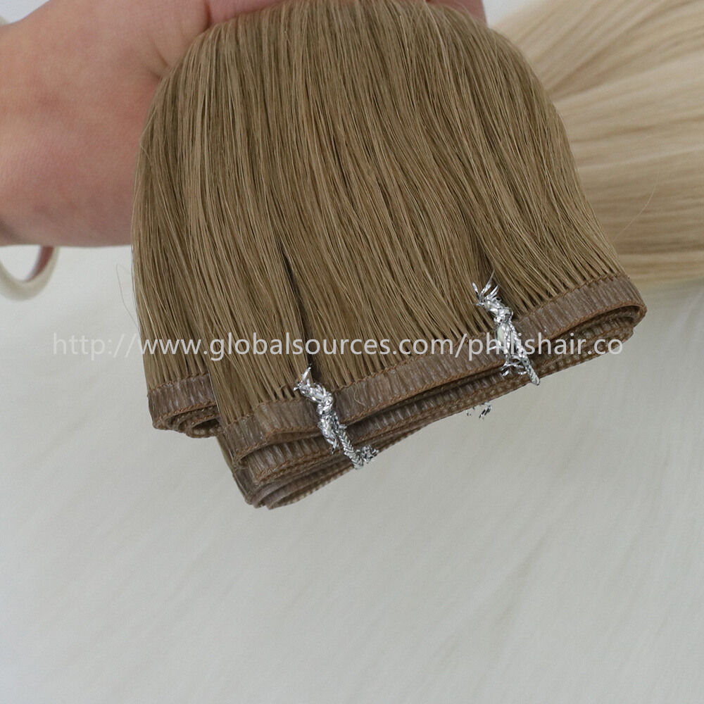 Buy China Wholesale Hot Sell Russian Pu Weft Invisible Double Drawn Pu ...