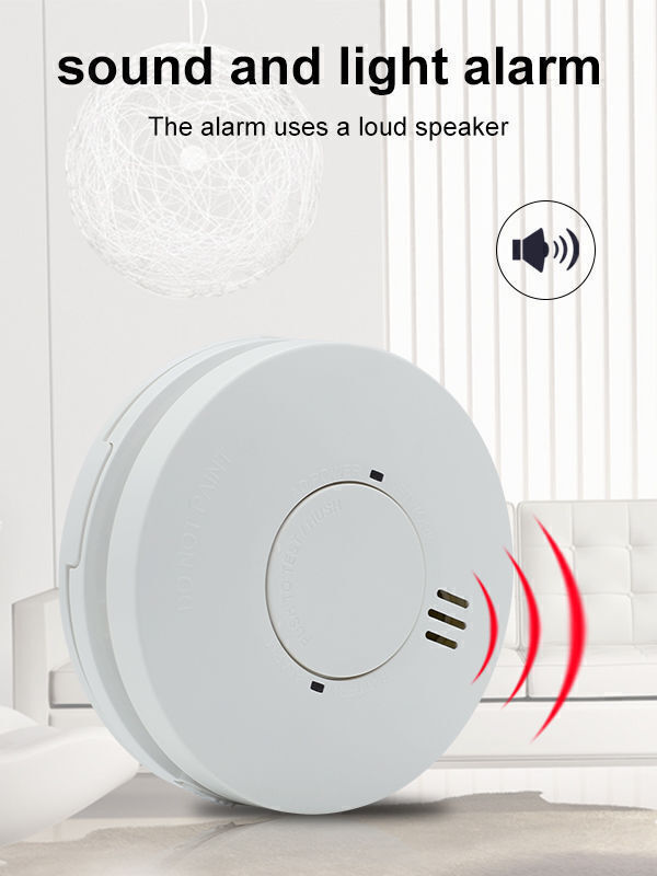 Global Smoke Detector Fire Alarm 2 Wire Car Smoke Leak Detector Tester ...