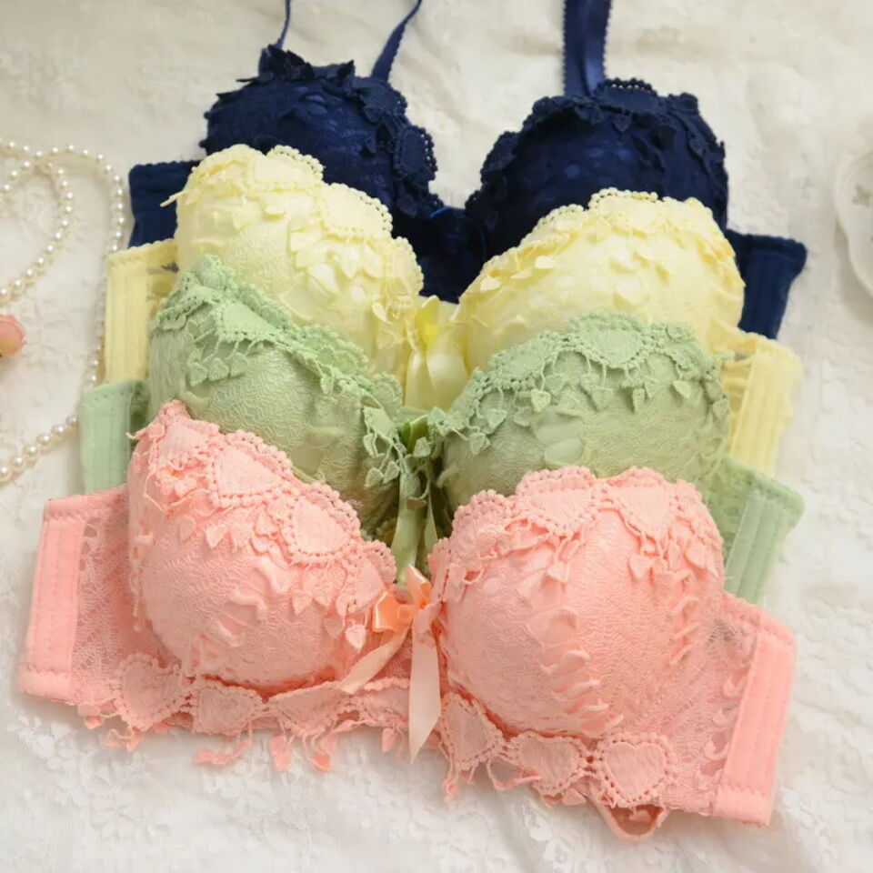 Buy Wholesale China Lace Bra Panties Sets Lovely Girls Cute Japanese ...