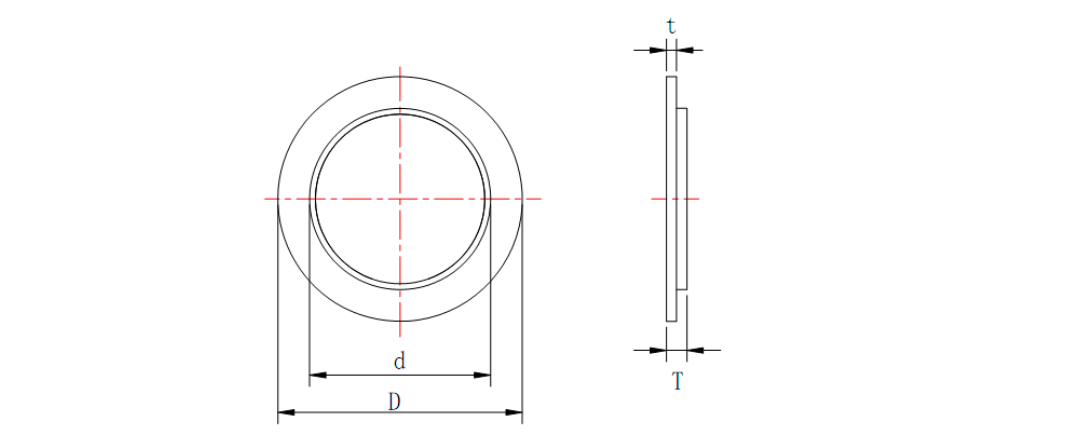Buy Wholesale China Kd 50mm 1.5khz Piezoelectric Elements Buzzer Beeper ...
