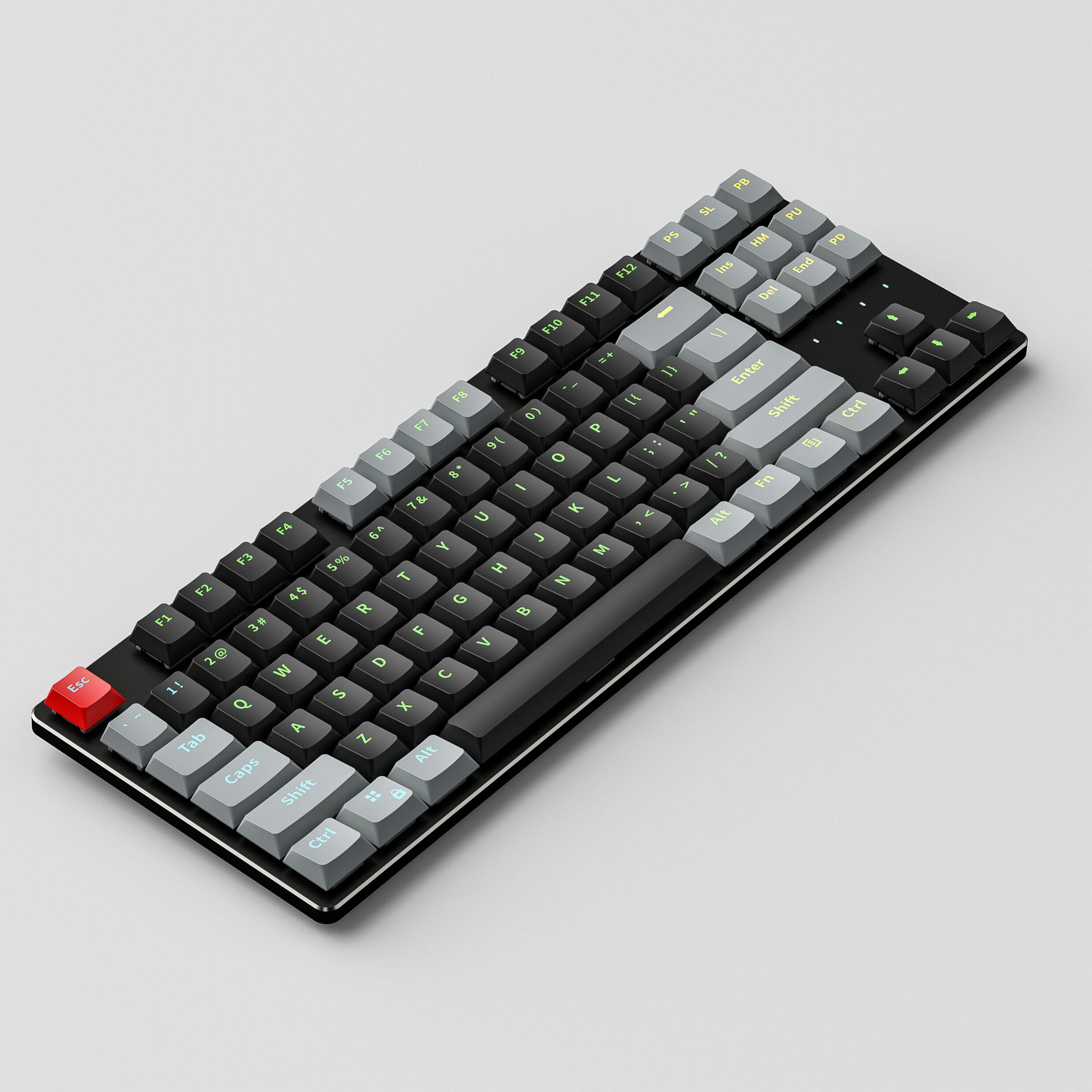Buy Wholesale China Wholesale New Tkl Low Profile Mechanical Keyboard ...