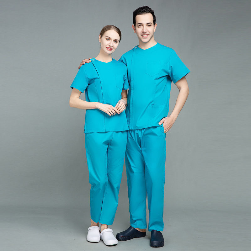 Buy Wholesale China Hospital Uniform Jacket Men Hospital Scrubs Fitted ...
