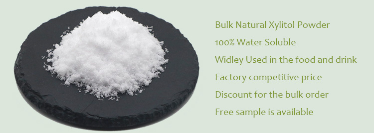 Wholesale Food Additive Food Grade Organic Bulk Xilitol Powder Xylitol ...