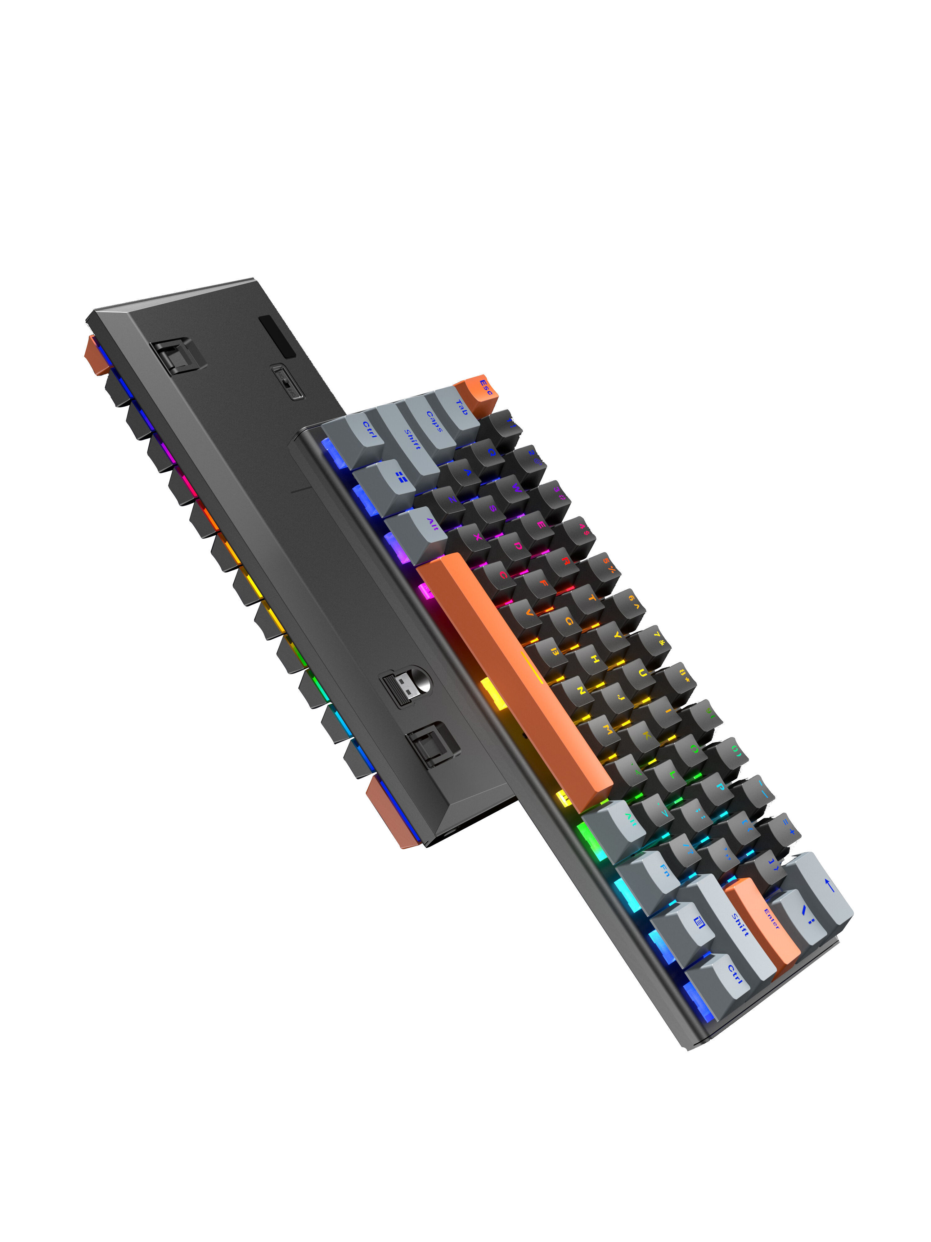 Buy Wholesale China 61 Keys Suspension Mechanical Keyboard 3modes Rgb ...