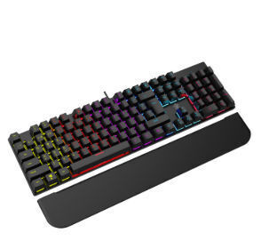 Wired Black Rainbow/rgb Mechanical Keyboard For Gaming - Buy China ...
