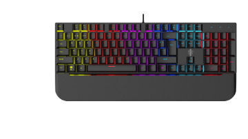 Wired Black Rainbow/rgb Mechanical Keyboard For Gaming - Buy China ...