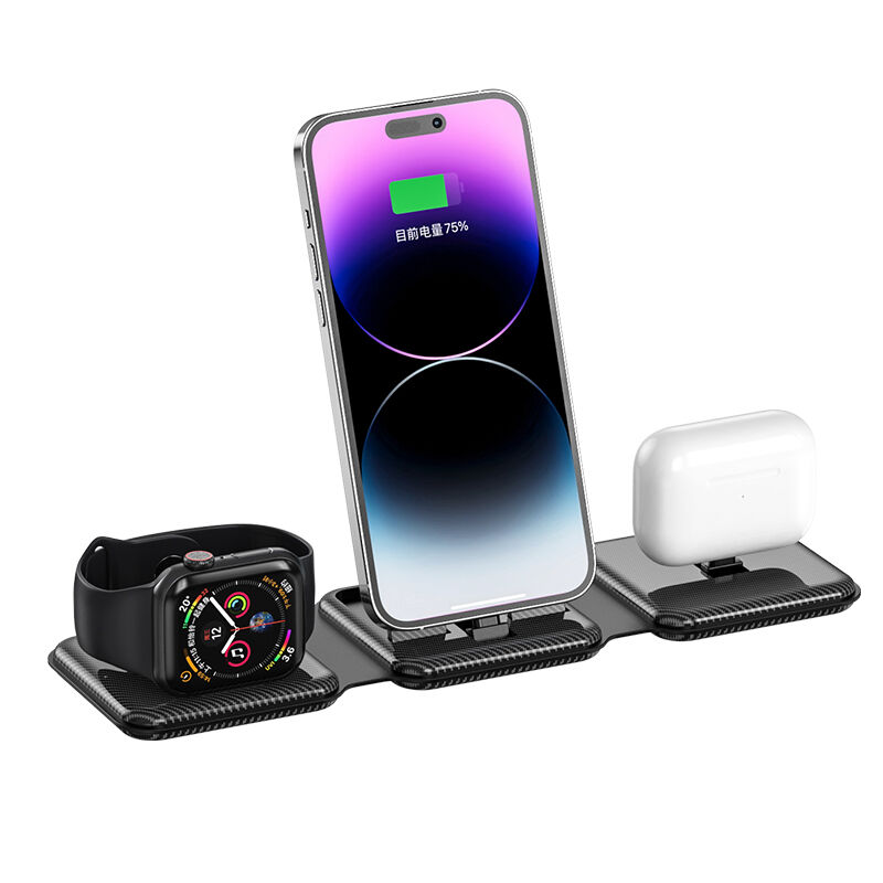 Buy Wholesale China Oem+ 3 In 1+2.5w +foldable Wireless Charging ...