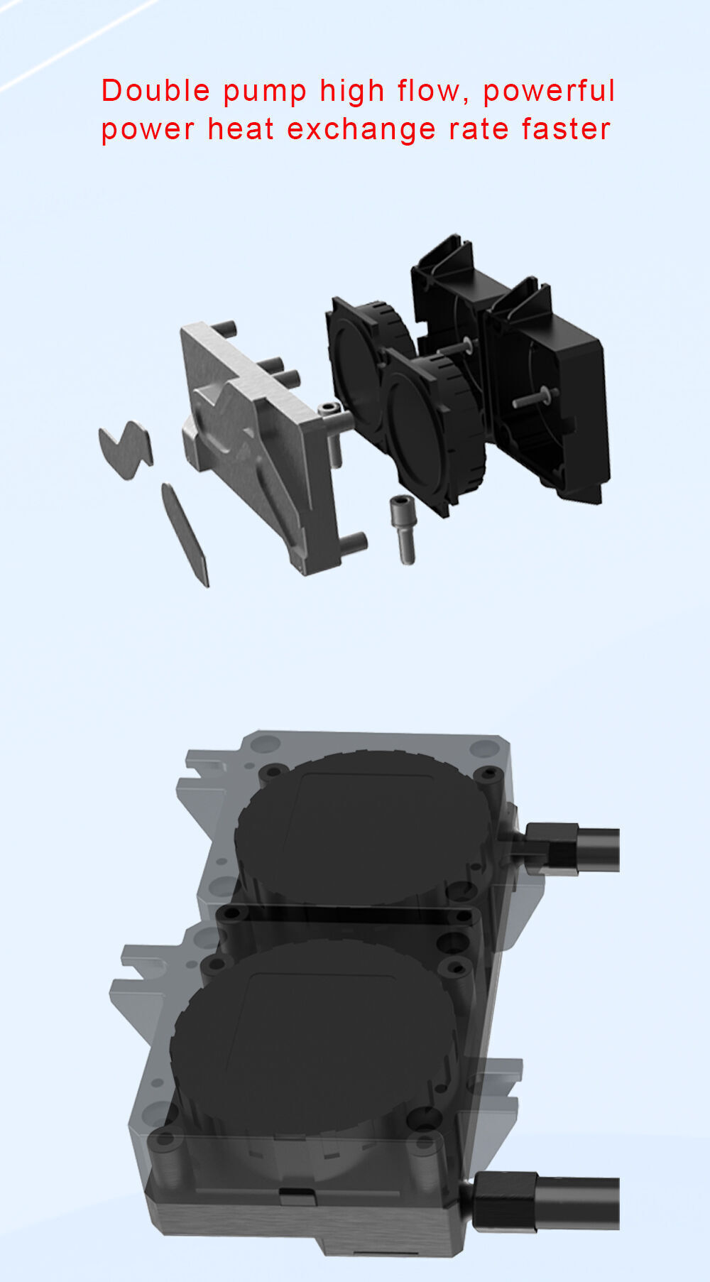 Buy Wholesale China Lga 4189 Lga 3647 Amd Sp3 Air-cooled Radiator Video ...