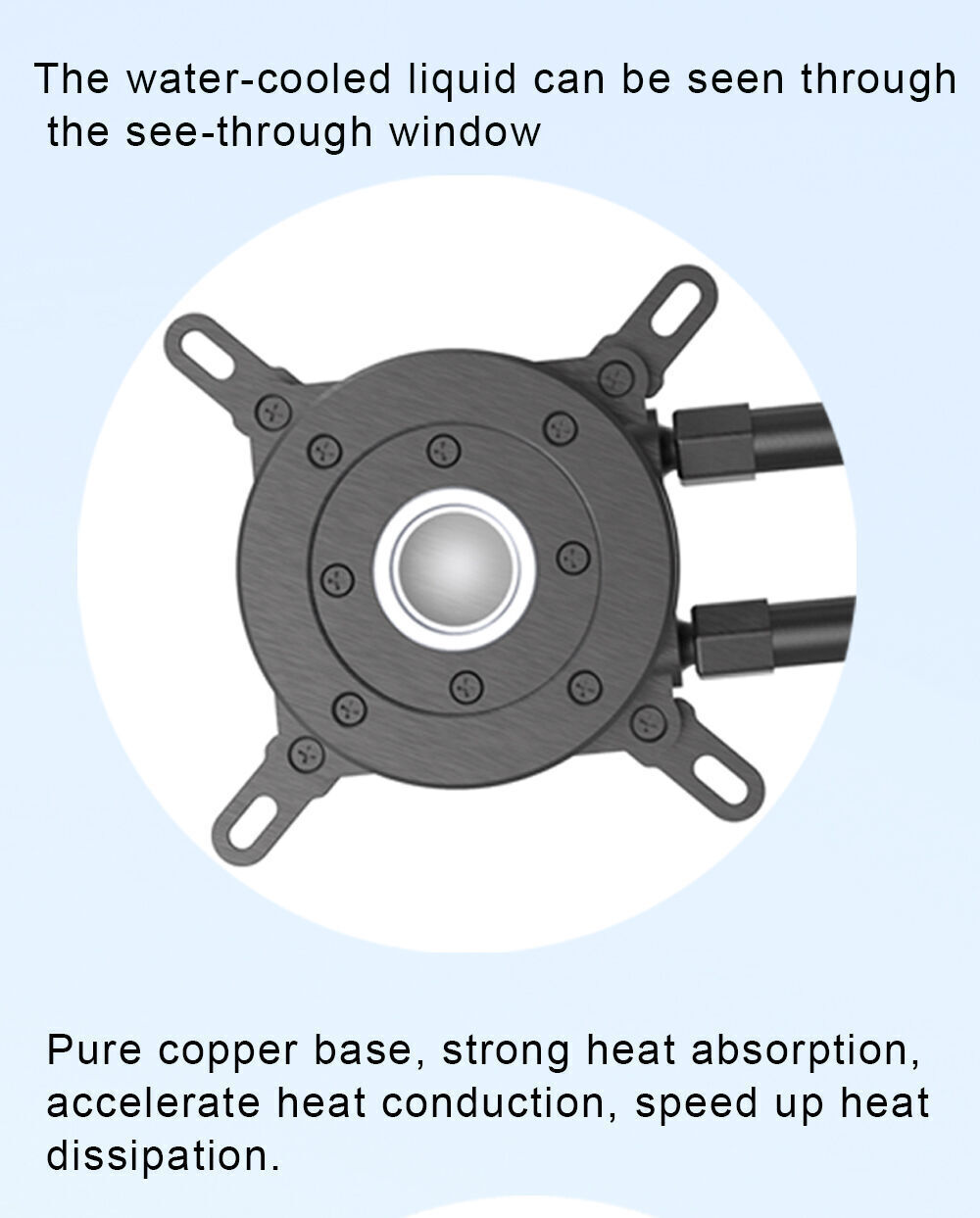 Buy Wholesale China Lga 4189 Lga 3647 Amd Sp3 Air-cooled Radiator Video ...