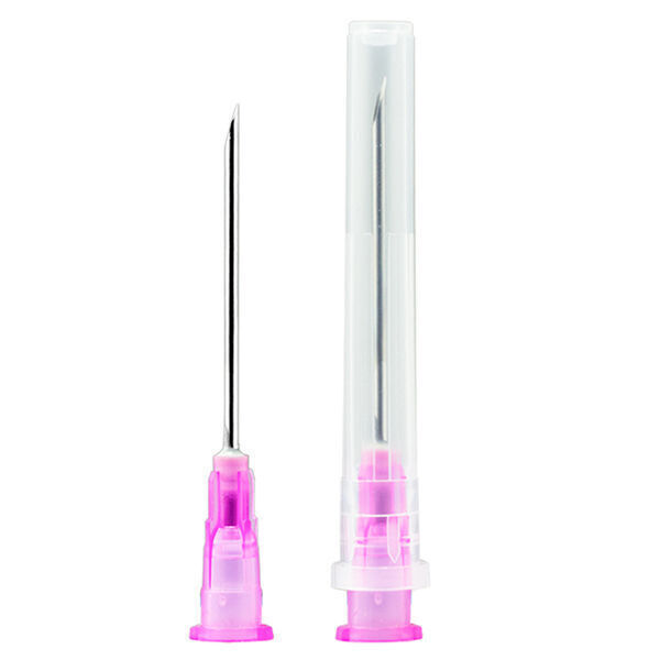 Sterile Sharp Smooth Painless 24g Medical Disposable Syringe Hypodermic ...