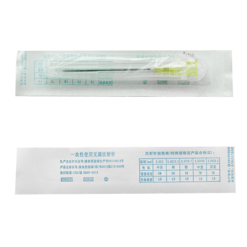 Ce And Iso Approved 20g Disposable Sterile Irrigation Infusion Medical ...