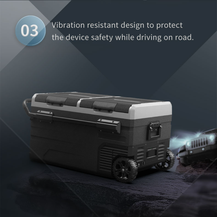 Buy China Wholesale Tww75 Cooler In The Car Dc Electric Freezer Box For ...