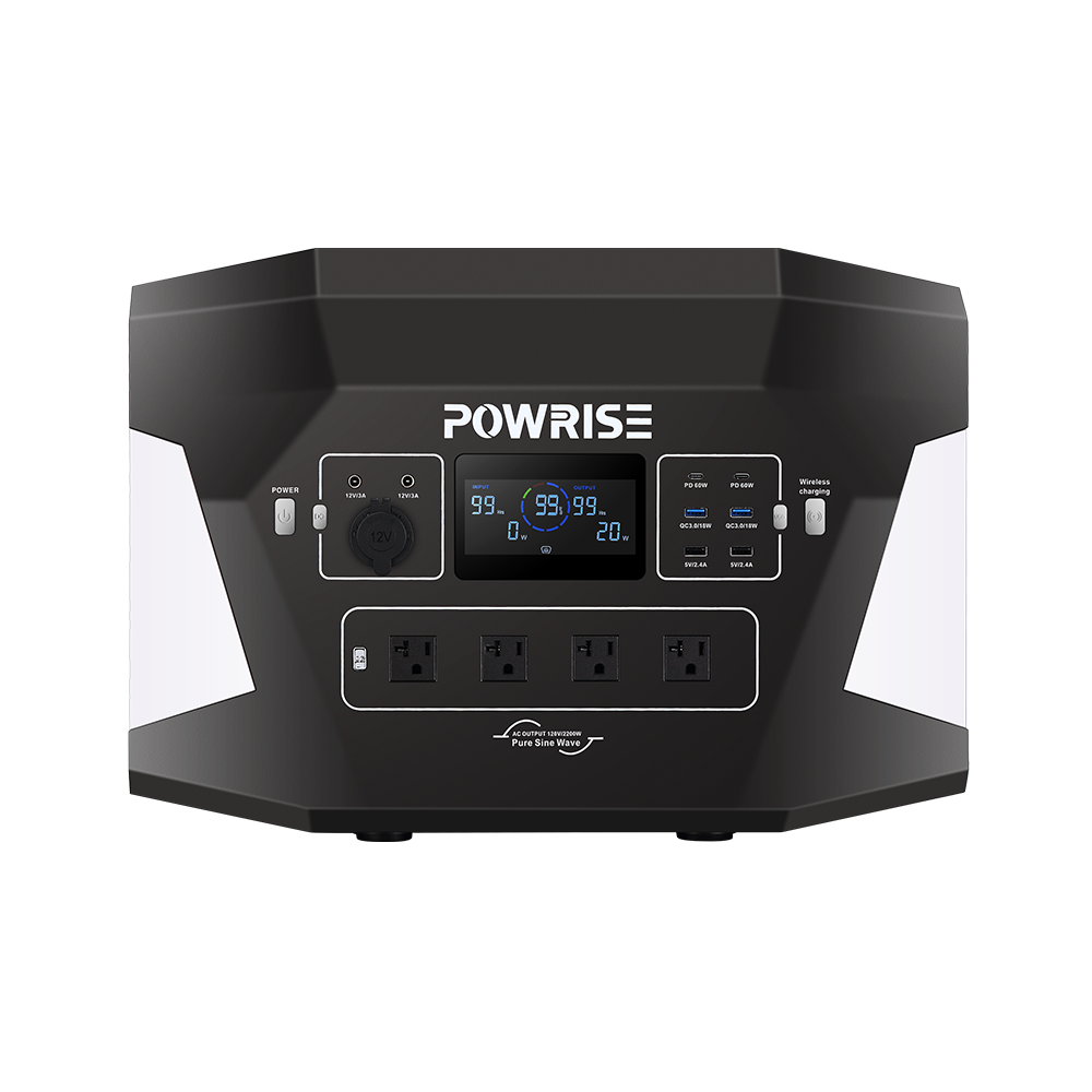 Hot-sale New Arrival Powrise Solar Lithium-ion Battery 2200w Fast ...