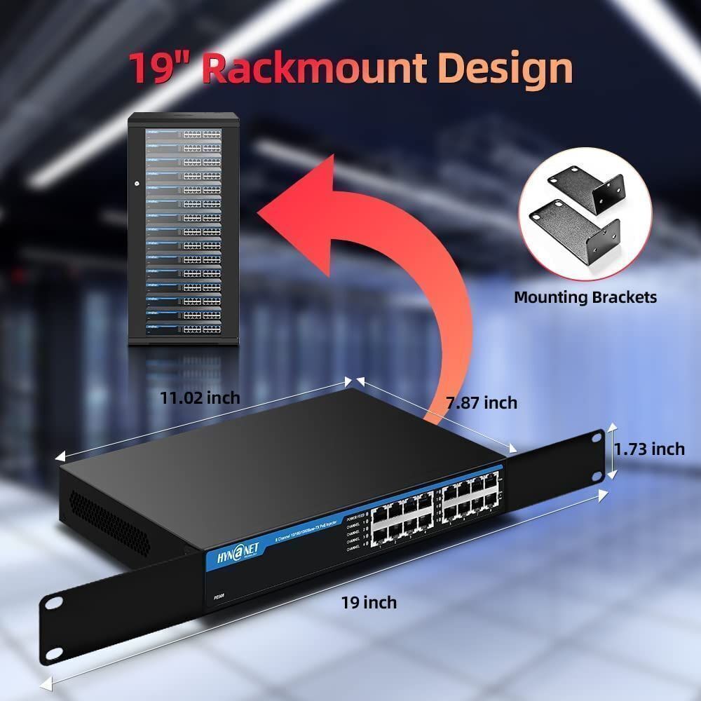 Buy Wholesale China 250w 16x1000m Rj45 Multi Ports Poe Midspan & Poe ...